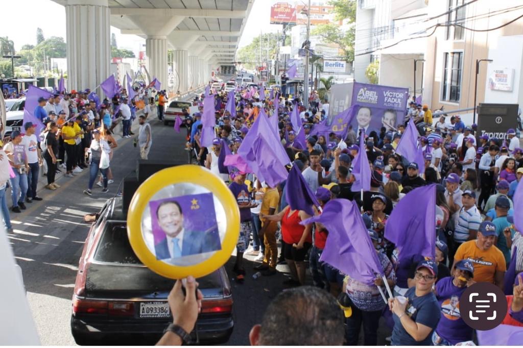 PLD recibe respaldo en los Toques de Banderas | PLD AL DIA