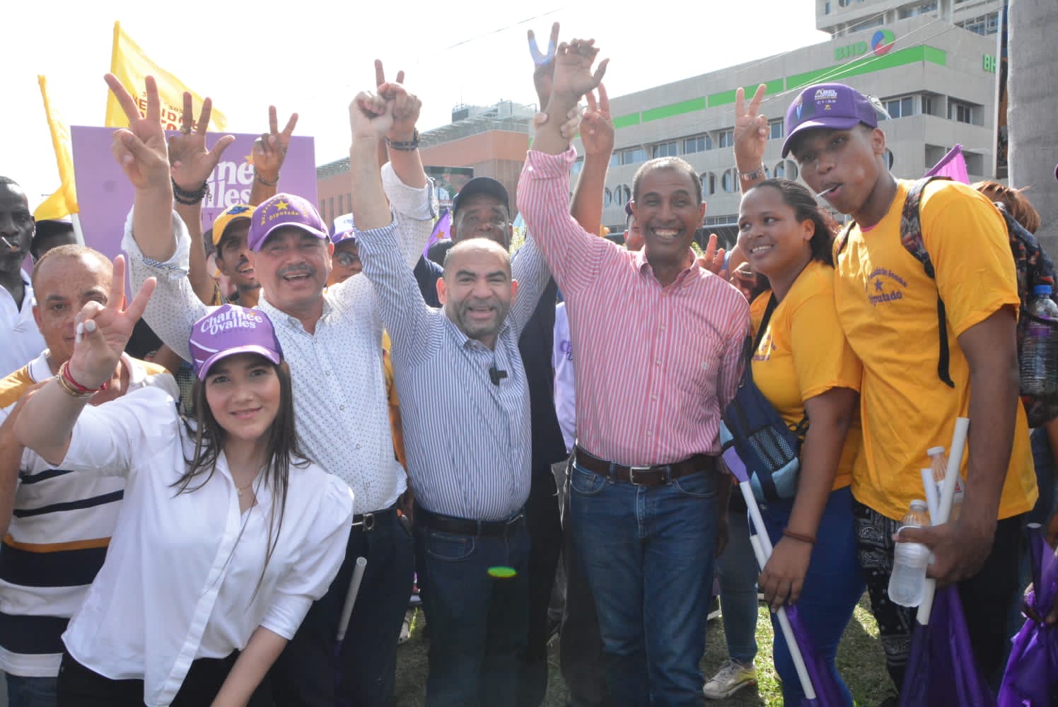 PLD recibe respaldo en los Toques de Banderas | PLD AL DIA