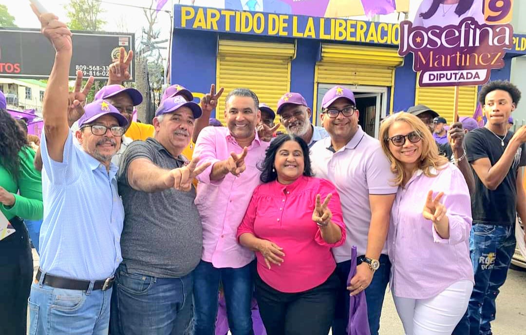 Municipio SDN responde al Toque de Banderas del PLD | PLD AL DIA